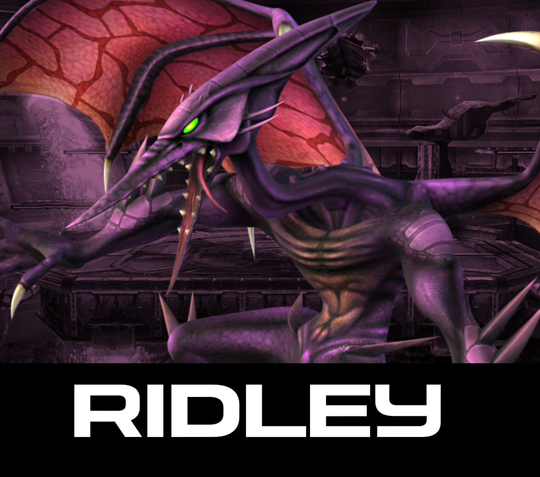 Ridley Metroid: Other M Revamp Mod for Super Smash Bros. Brawl | Brawl Mods