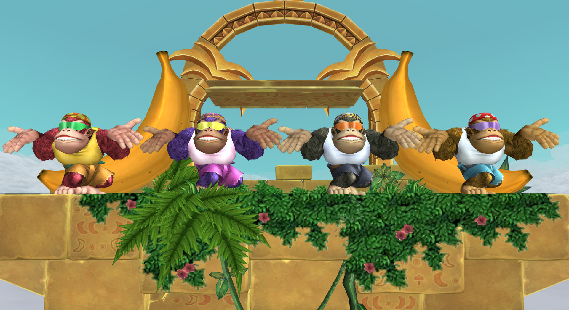 Funky Kong Mod for Super Smash Bros. Brawl | Brawl Mods