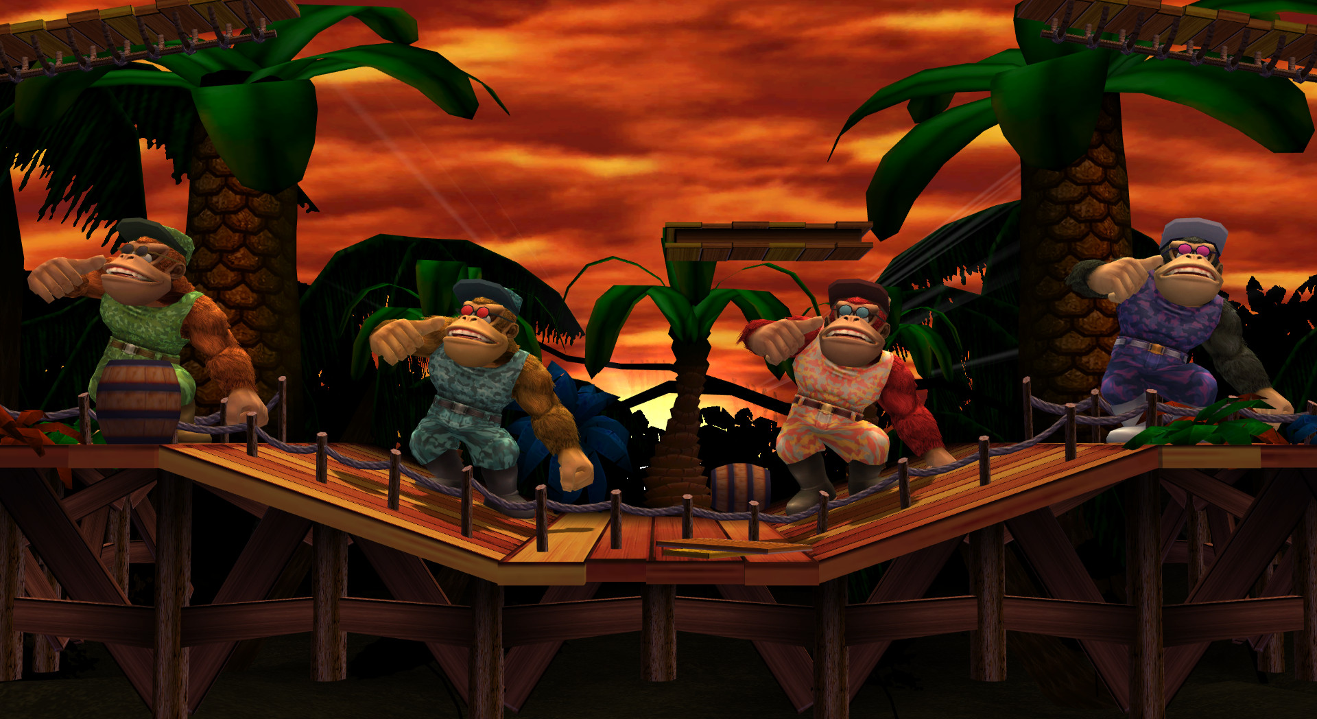 Funky Kong Mod for Super Smash Bros. Brawl | Brawl Mods