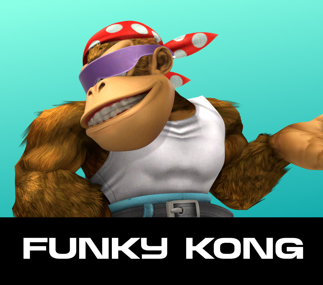 Funky Kong Mod for Super Smash Bros. Brawl | Brawl Mods