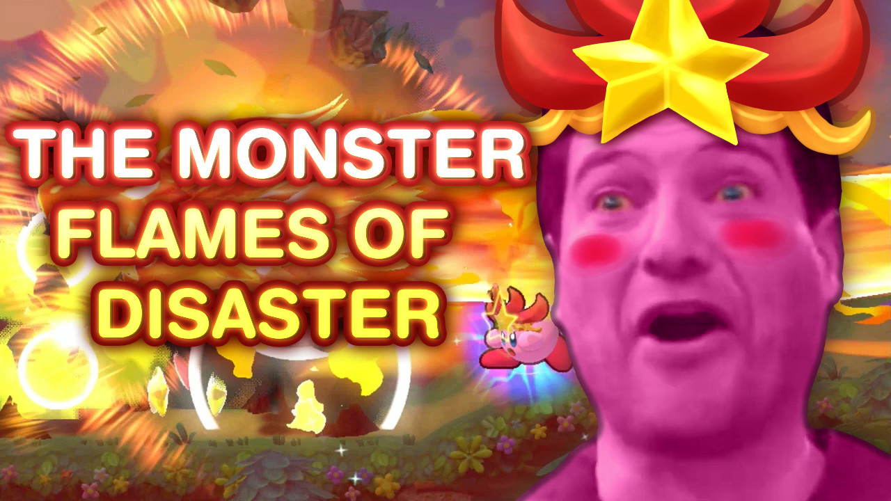 The Monster Flames of Disaster Mod for Kirby's Return to Dreamland ...