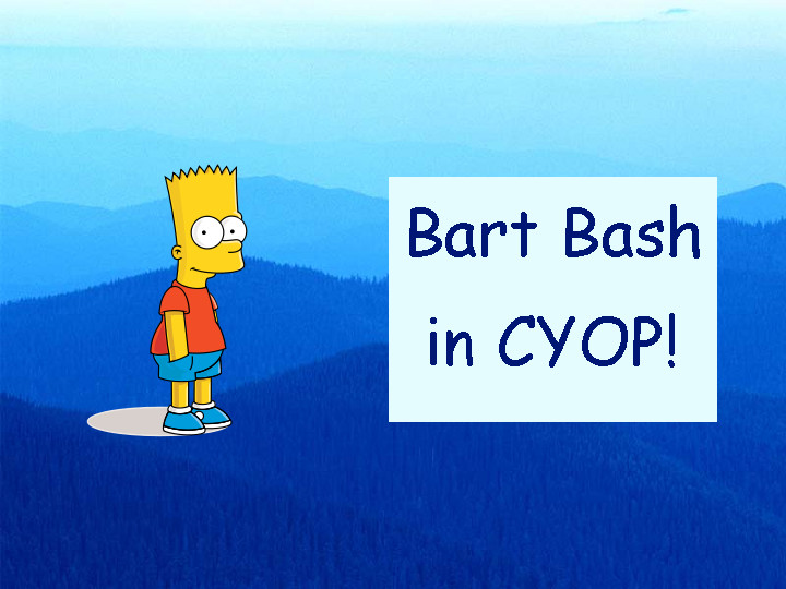 Bart Bash Recreated in CYOP Mod for Pizza Tower | PT Mods