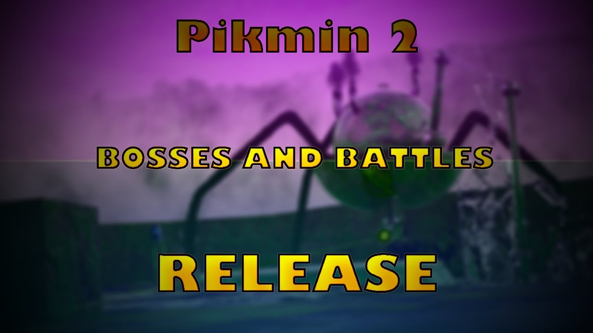 Pikmin 2: Bosses & Battles Mod for Pikmin 2 | PM 2 Mods