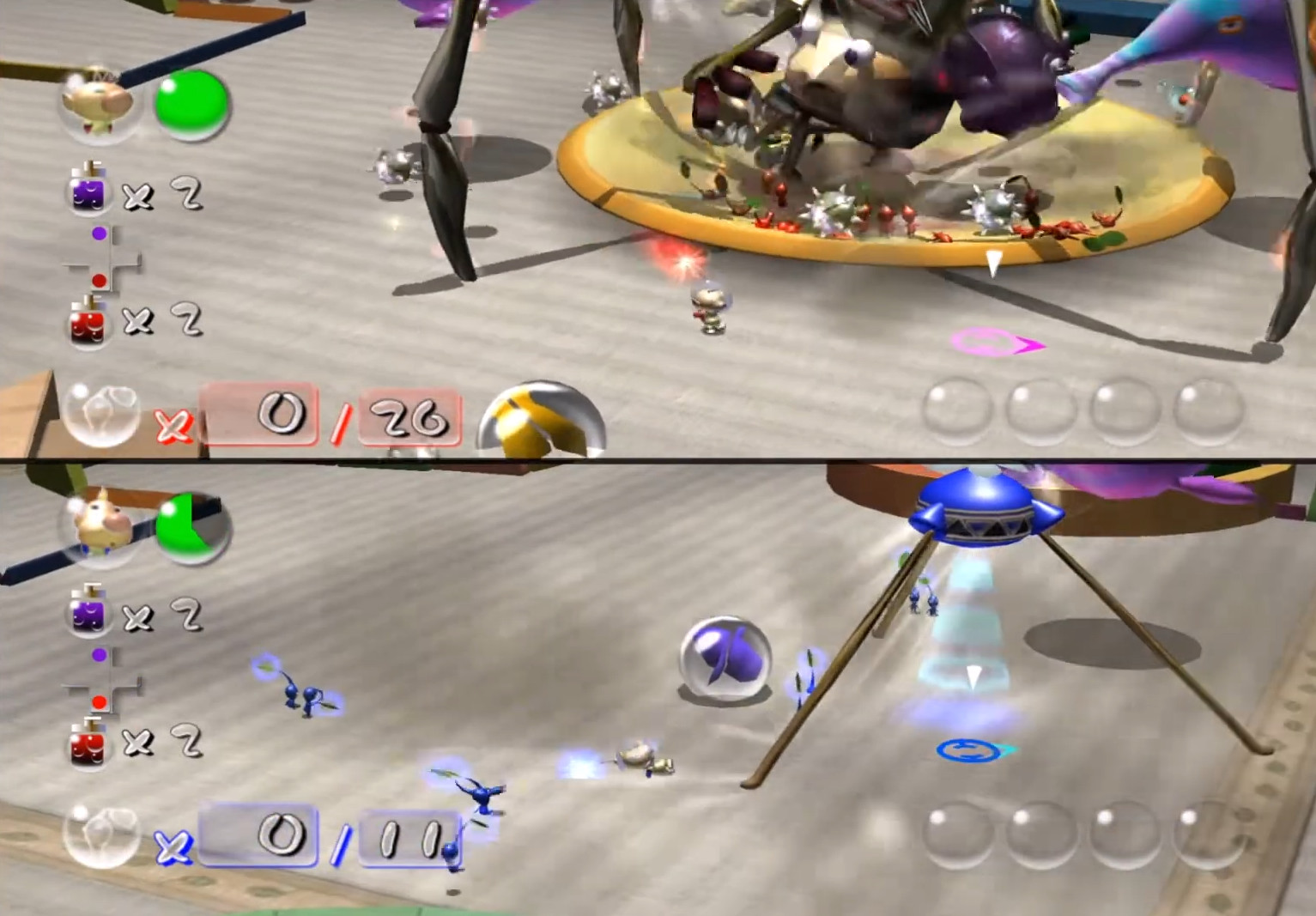 Pikmin 2: Bosses & Battles Mod for Pikmin 2 | PM 2 Mods
