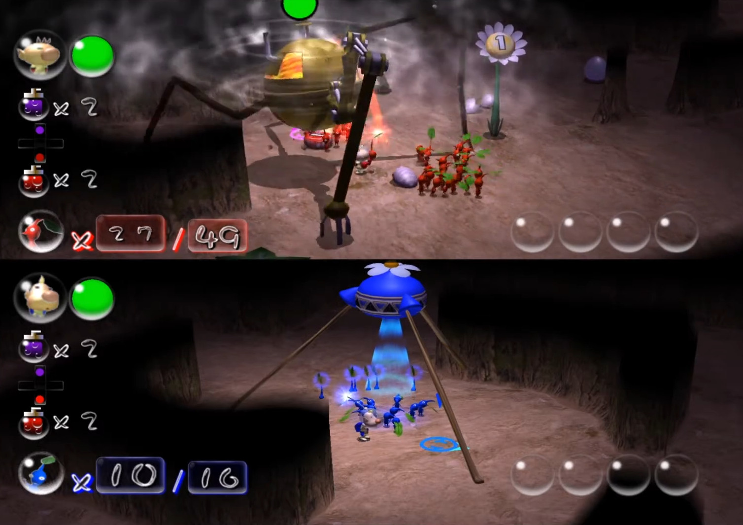 Pikmin 2: Bosses & Battles Mod for Pikmin 2 | PM 2 Mods