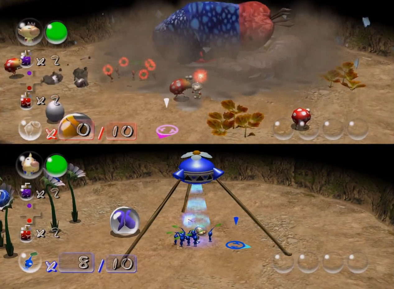Pikmin 2: Bosses & Battles Mod for Pikmin 2 | PM 2 Mods