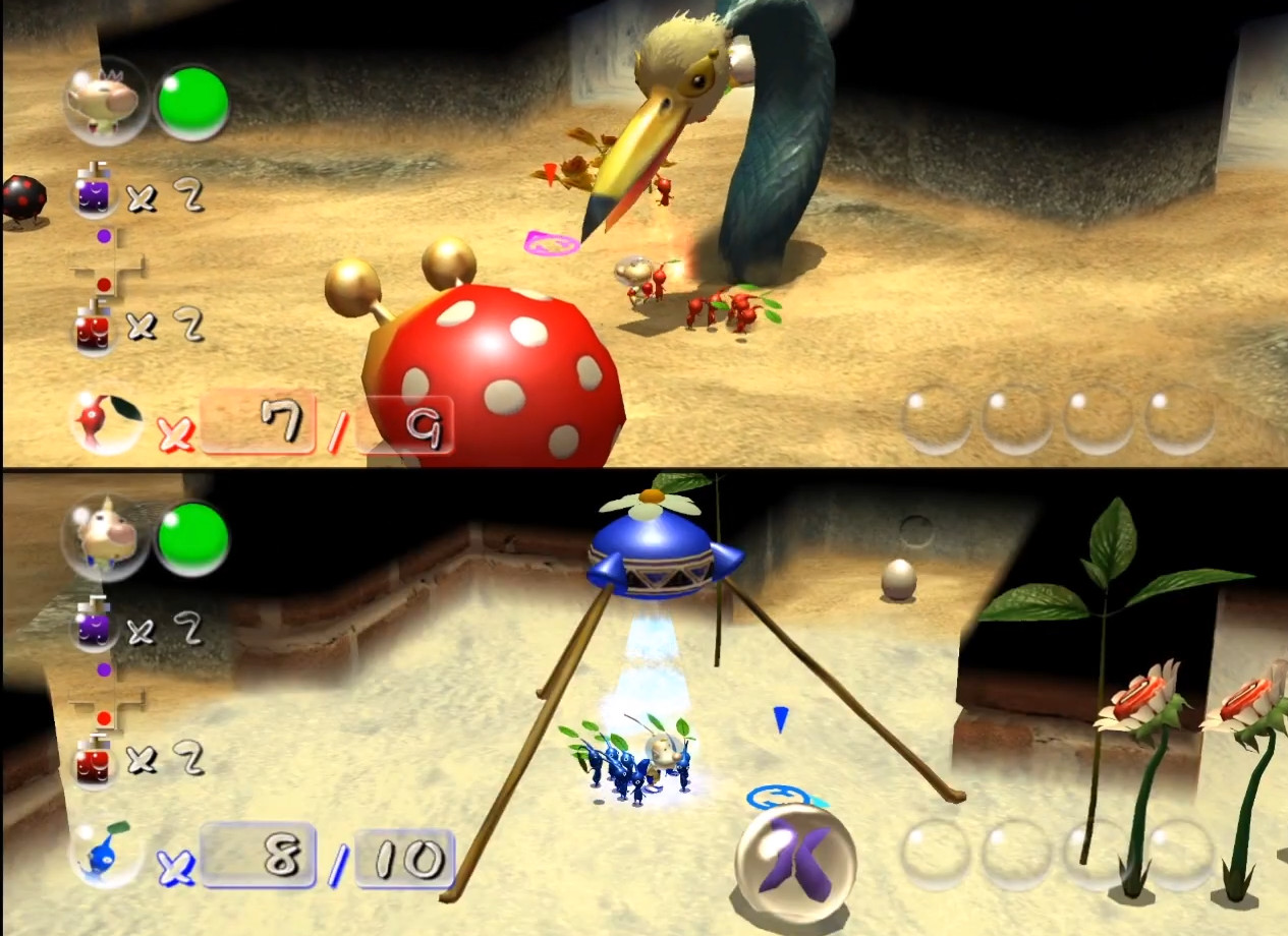 Pikmin 2: Bosses & Battles Mod for Pikmin 2 | PM 2 Mods