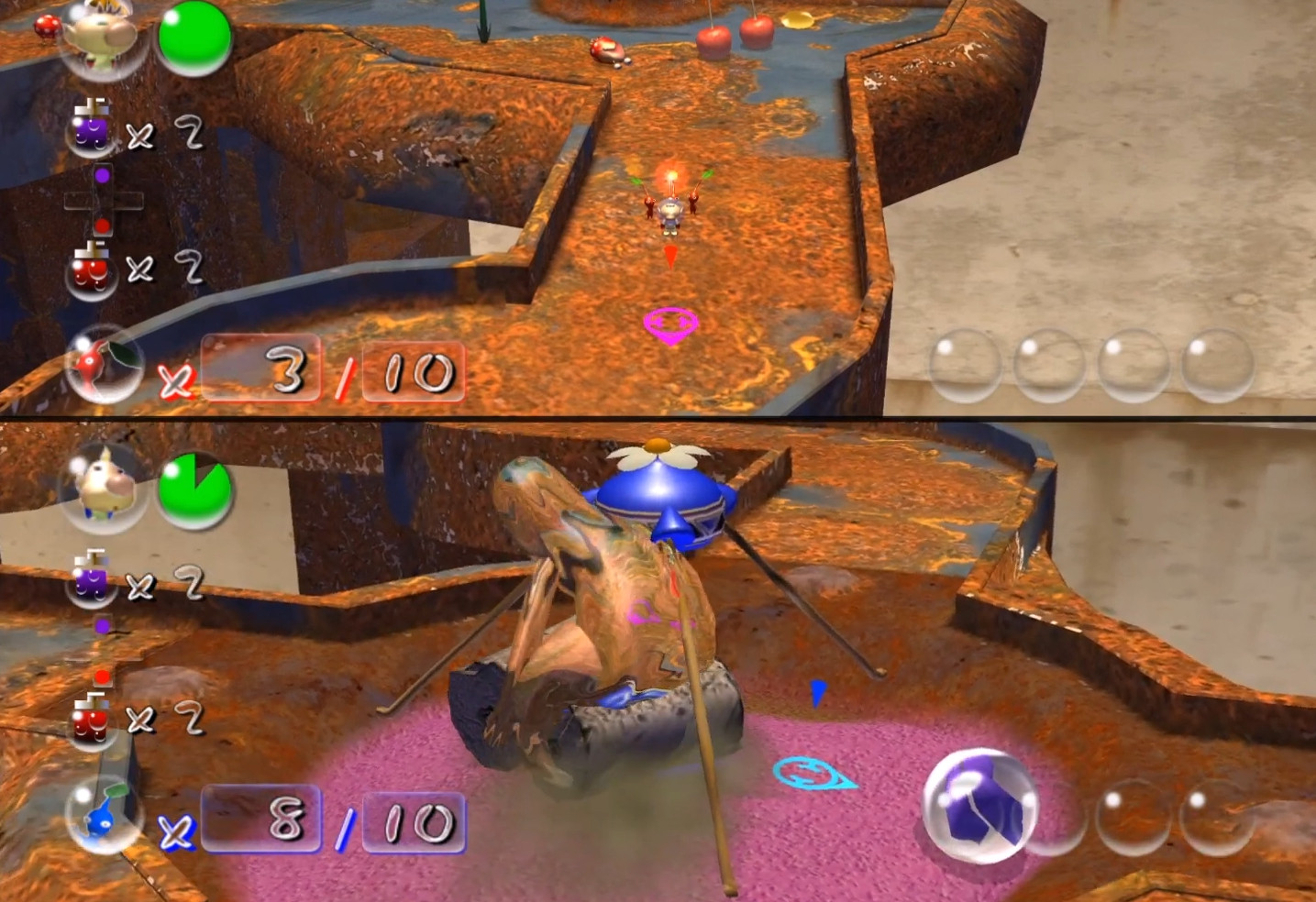 Pikmin 2: Bosses & Battles Mod for Pikmin 2 | PM 2 Mods