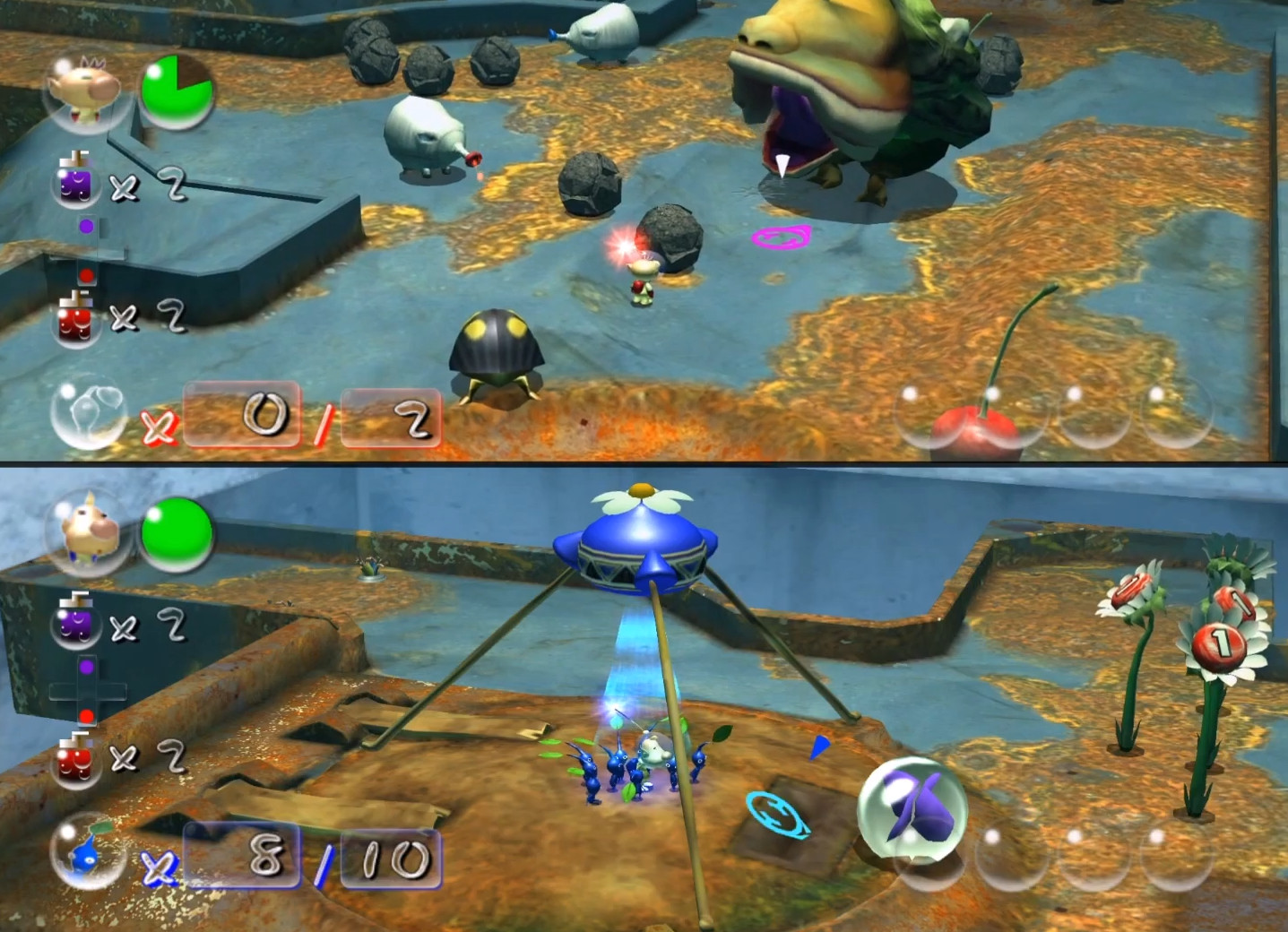 Pikmin 2: Bosses & Battles Mod for Pikmin 2 | PM 2 Mods