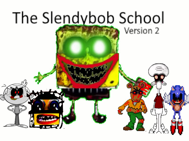 The Slendybob School Version 2 Mod for Baldi's Basics | Baldi Mods