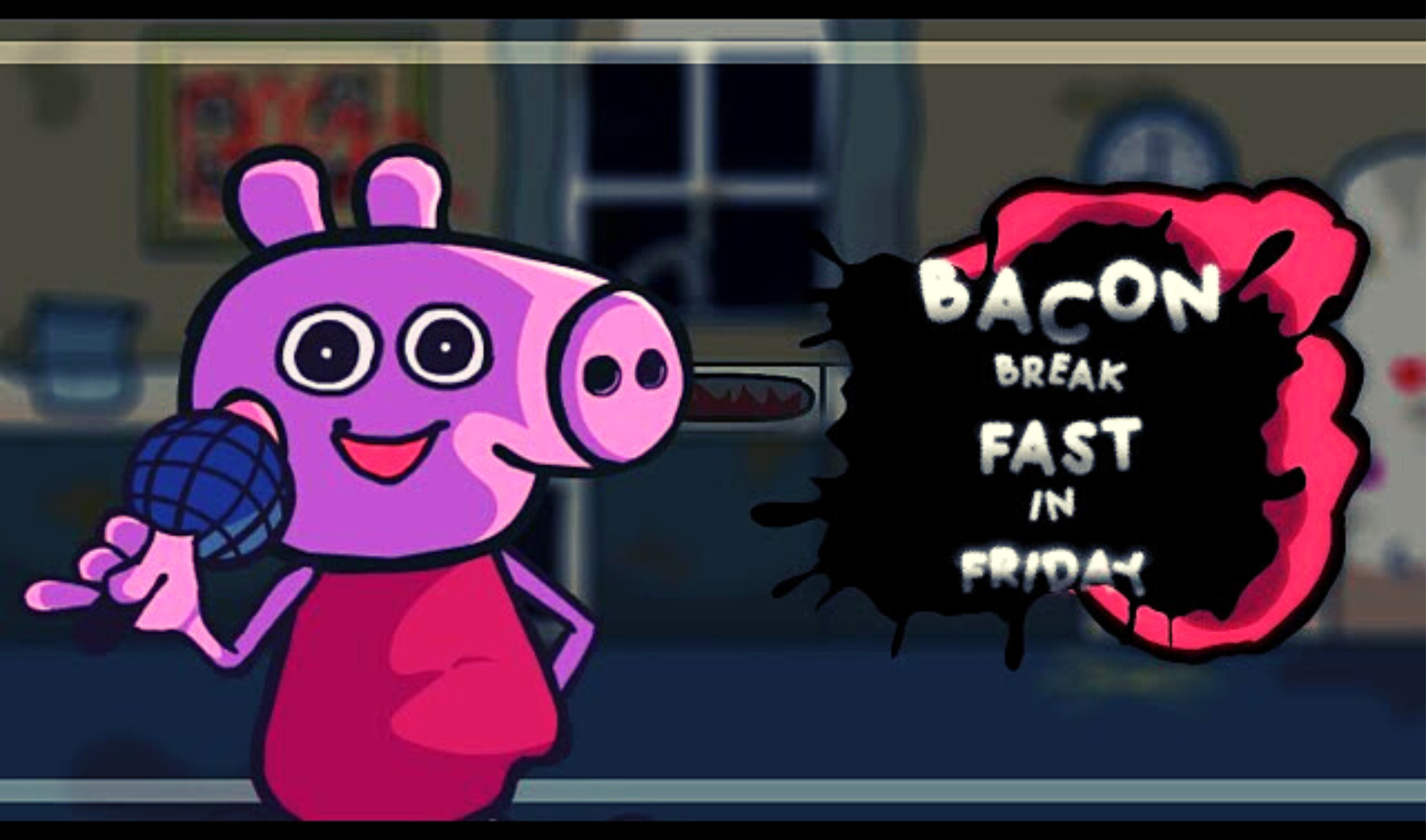 [SENSITIVE CONTENT] FNF Bacon Breakfast In Friday Restored (FANMADE ...