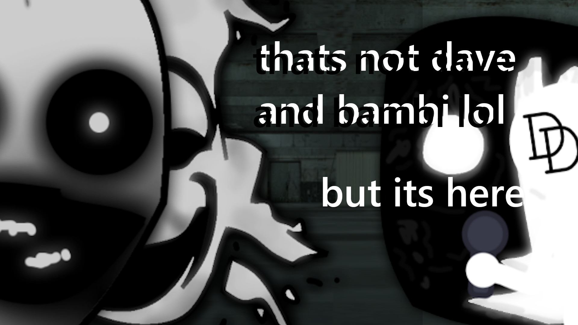 (CANCELLED BUILD) Dave and Bambi: Decimated Mod for Friday Night Funkin ...