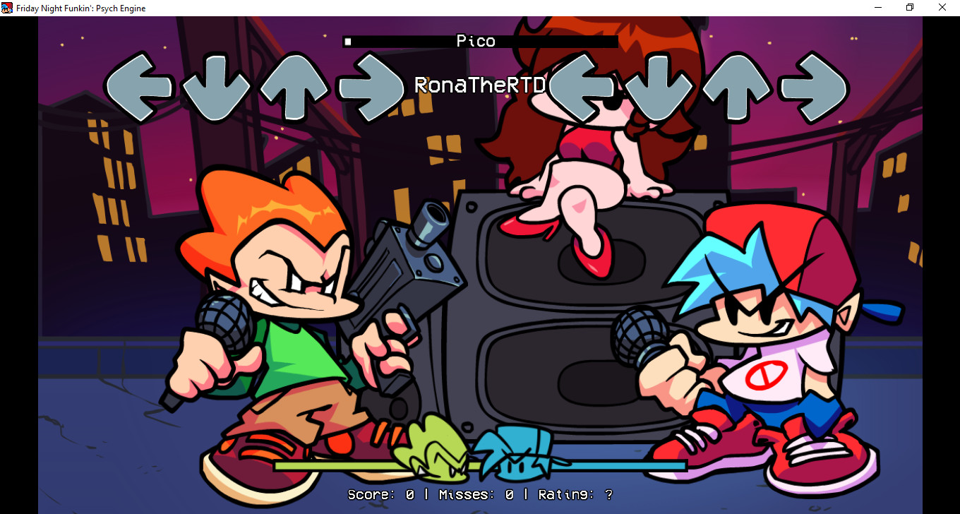 RonaTheRTD's Reanimated Pico Mod for Friday Night Funkin' | FNF Mods