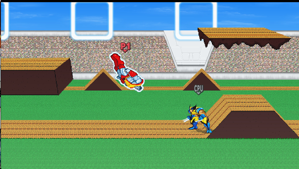 Colossus (CMC+) Mod for Super Smash Bros. Crusade | SSBC Mods