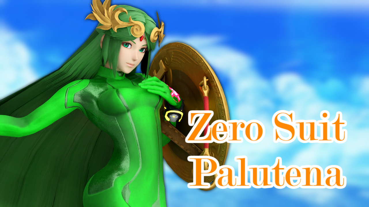 Zero Suit Palutena Mod for Super Smash Bros. Ultimate | SSBU Mods