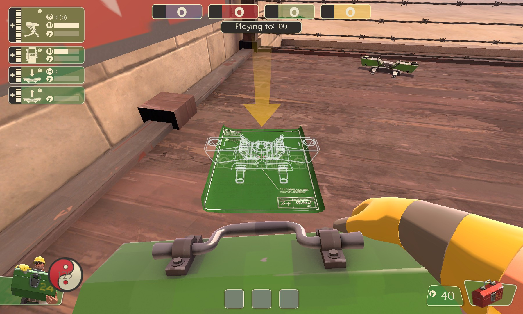 [TF2C] Teamcolored Teamprints! Mod for Team Fortress 2 Classified ...