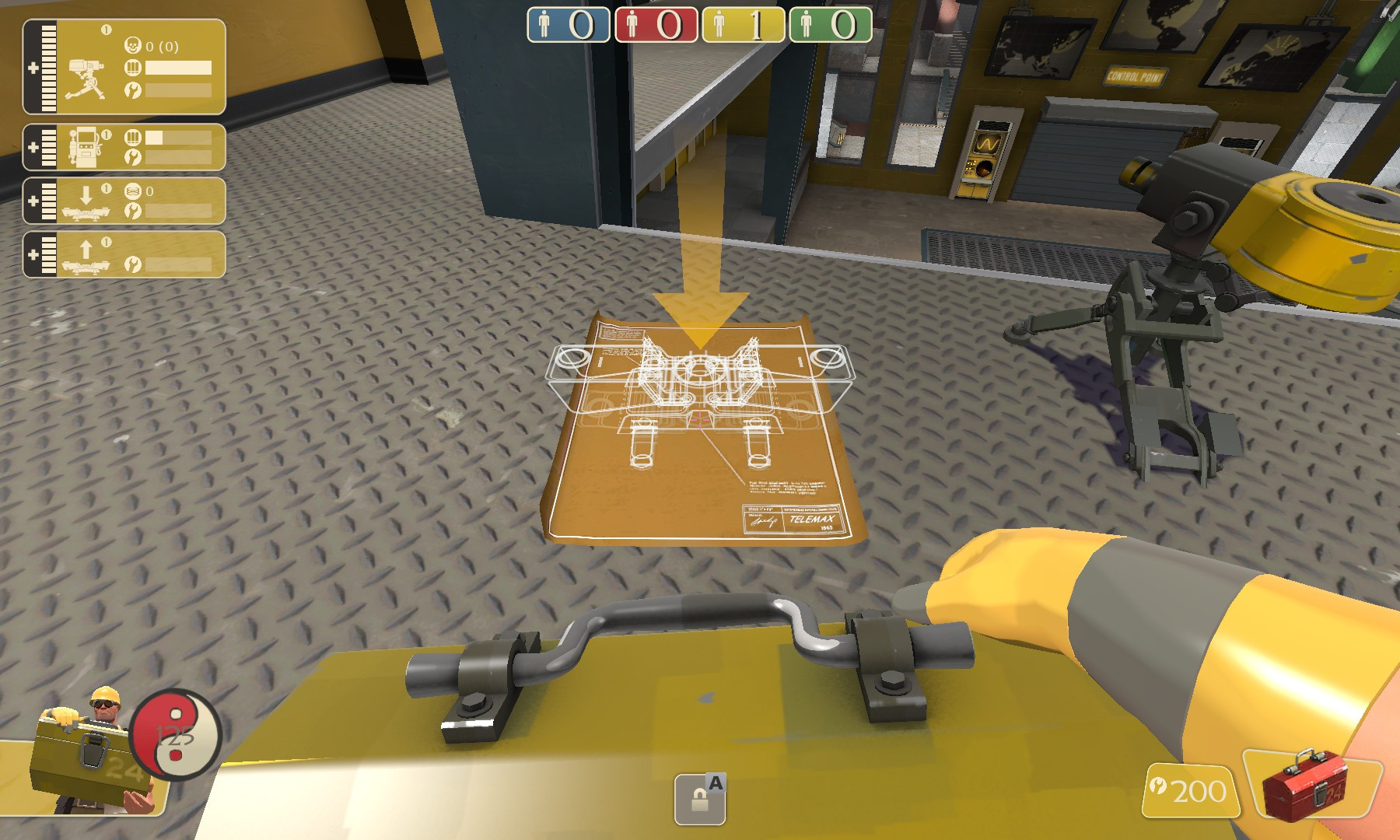 [TF2C] Teamcolored Teamprints! Mod for Team Fortress 2 Classified ...