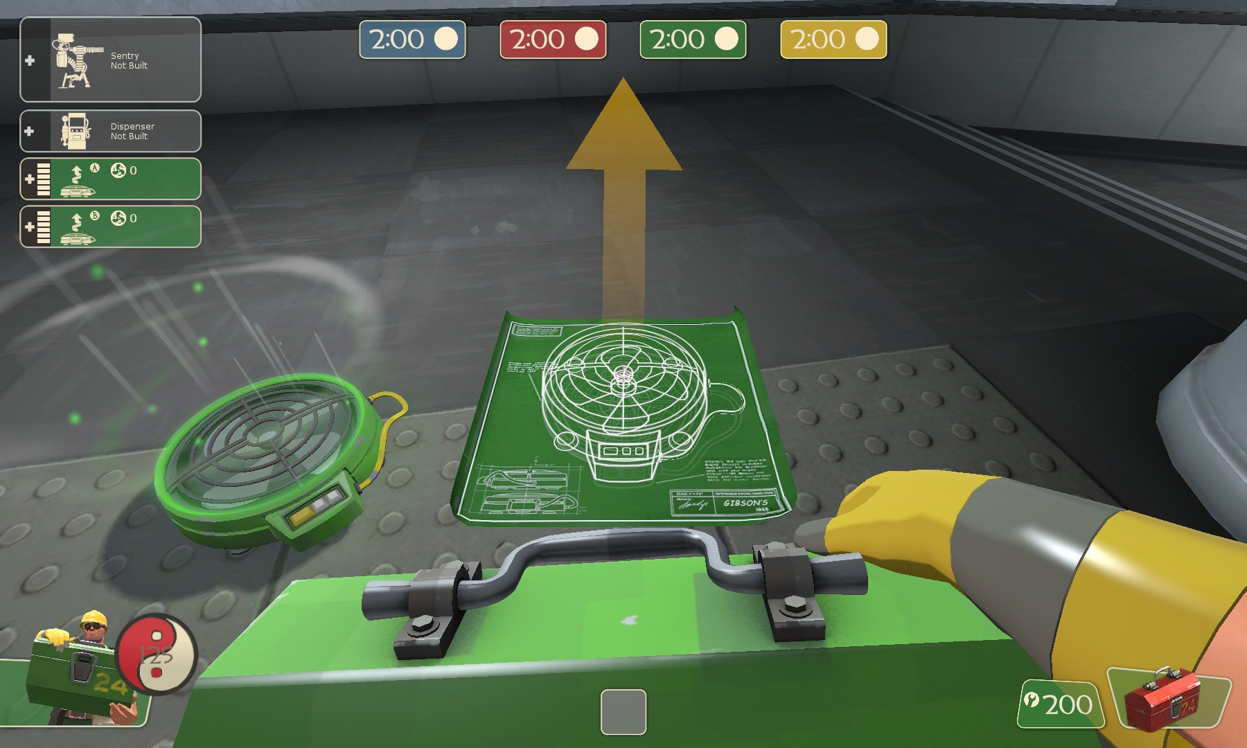 [TF2C] Teamcolored Teamprints! Mod for Team Fortress 2 Classified ...