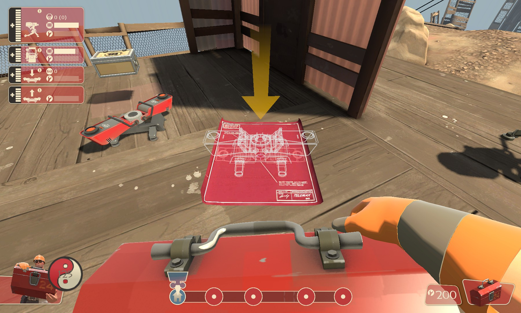 [TF2C] Teamcolored Teamprints! Mod for Team Fortress 2 Classified ...