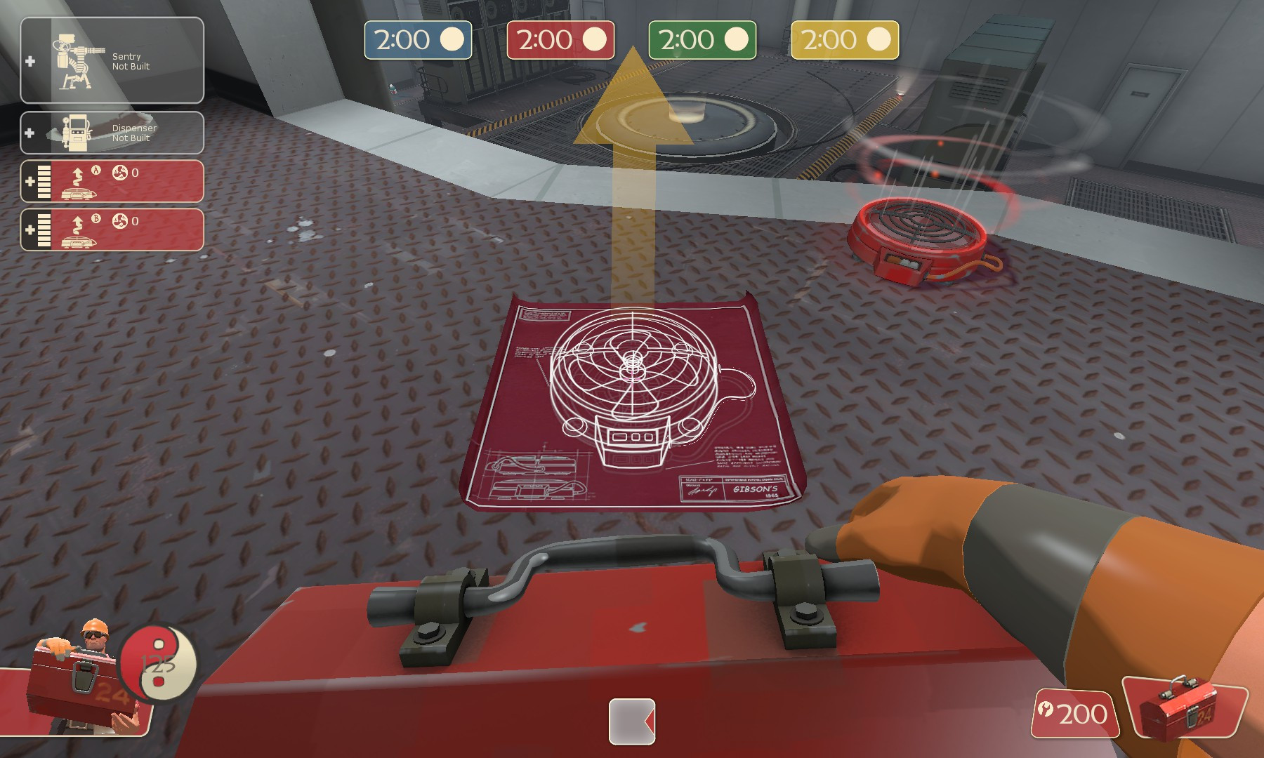 [TF2C] Teamcolored Teamprints! Mod for Team Fortress 2 Classified ...