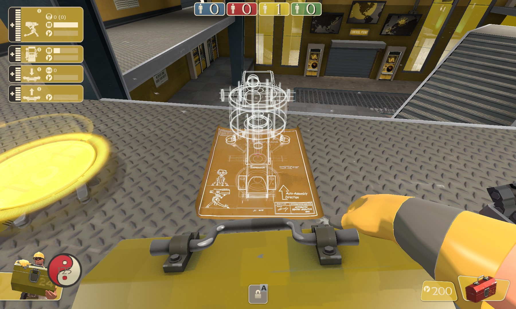 [TF2C] Teamcolored Teamprints! Mod for Team Fortress 2 Classified ...