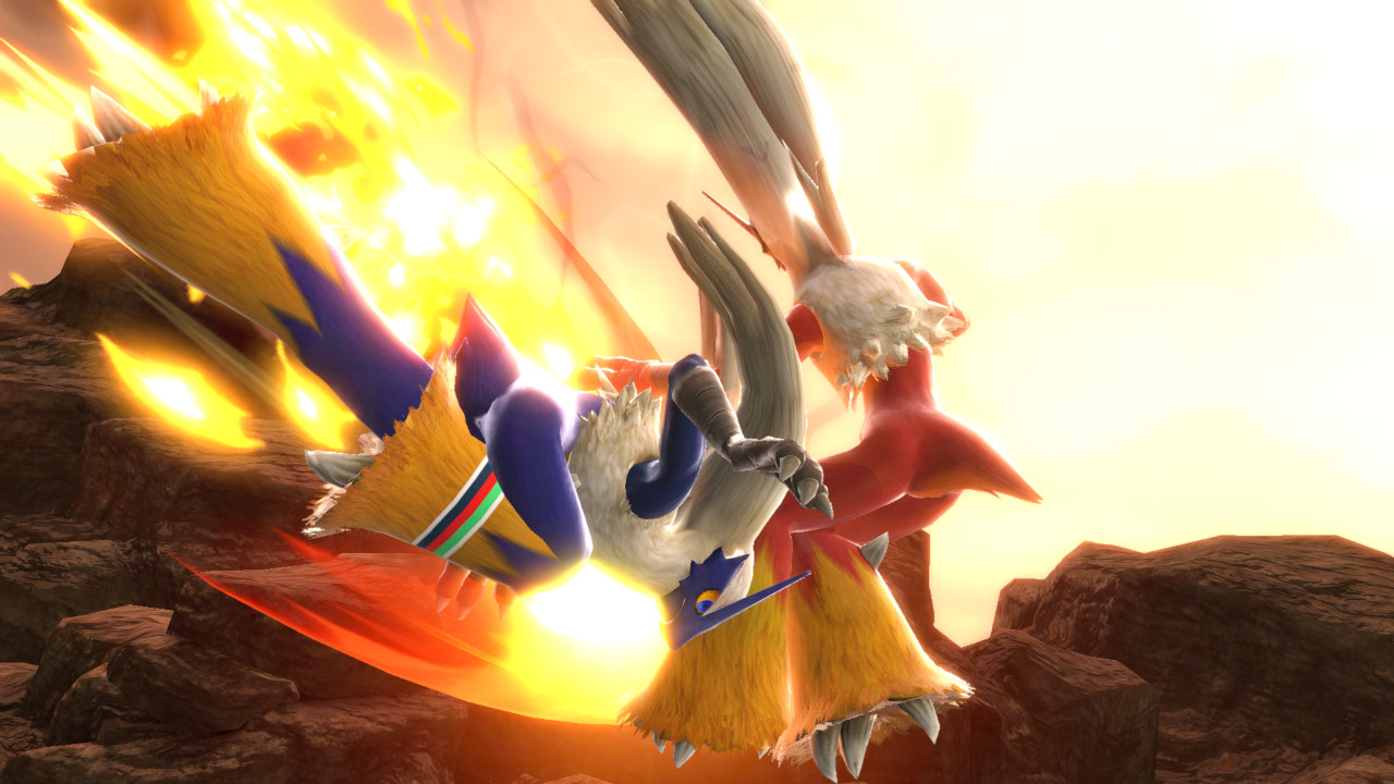 Blaziken (Moveset) Mod for Super Smash Bros. Ultimate | SSBU Mods