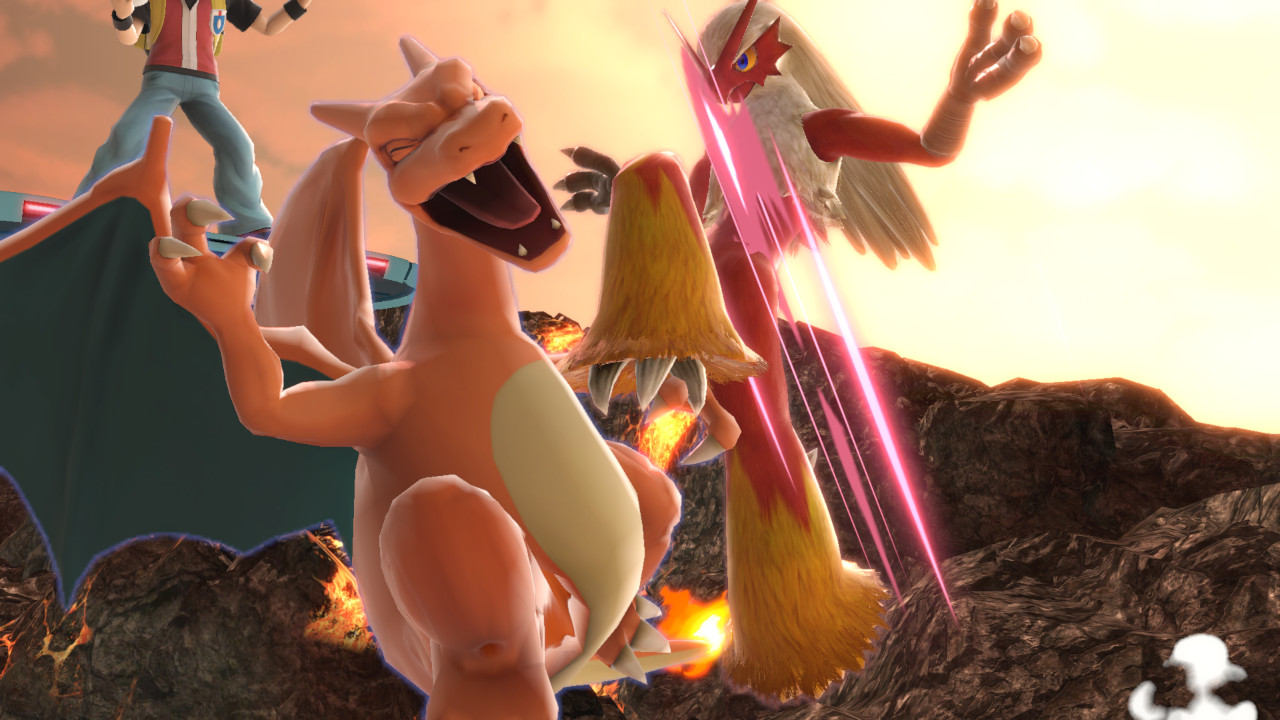 Blaziken (Moveset) Mod for Super Smash Bros. Ultimate | SSBU Mods