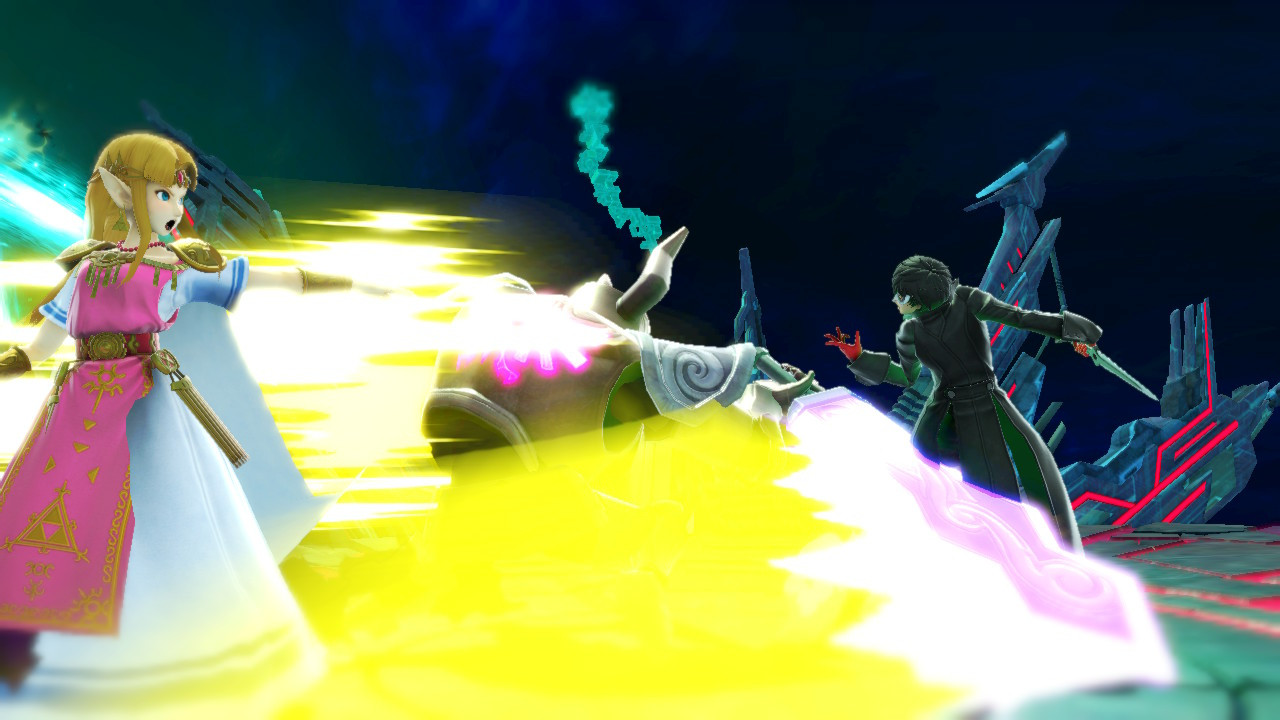Zelda’s Triforce Effects Mod for Super Smash Bros. Ultimate | SSBU Mods