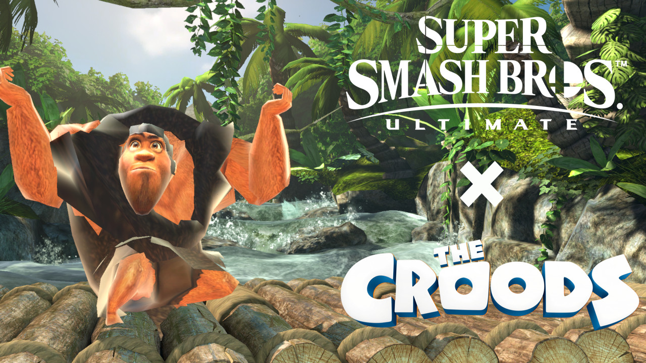 Grug Mod for Super Smash Bros. Ultimate | SSBU Mods