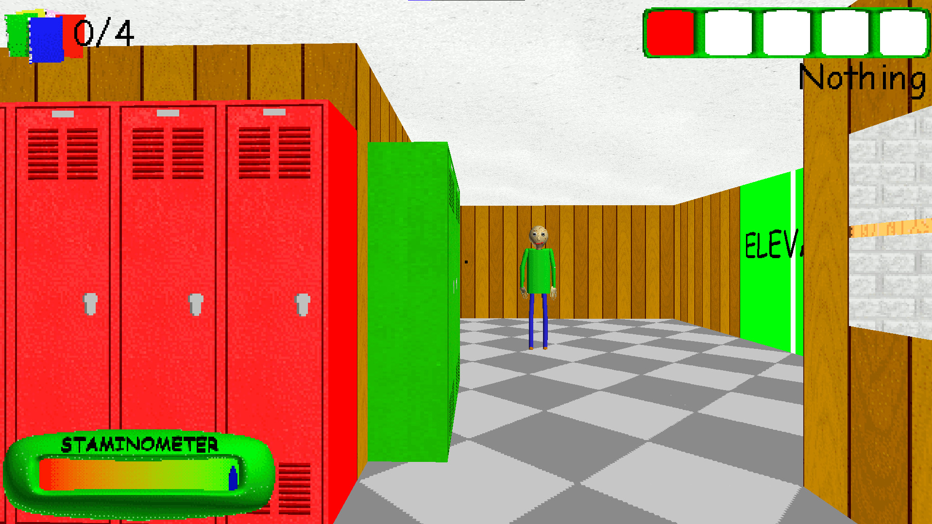 (0.7.X) Good Old Days Mod for Baldi's Basics | Baldi Mods