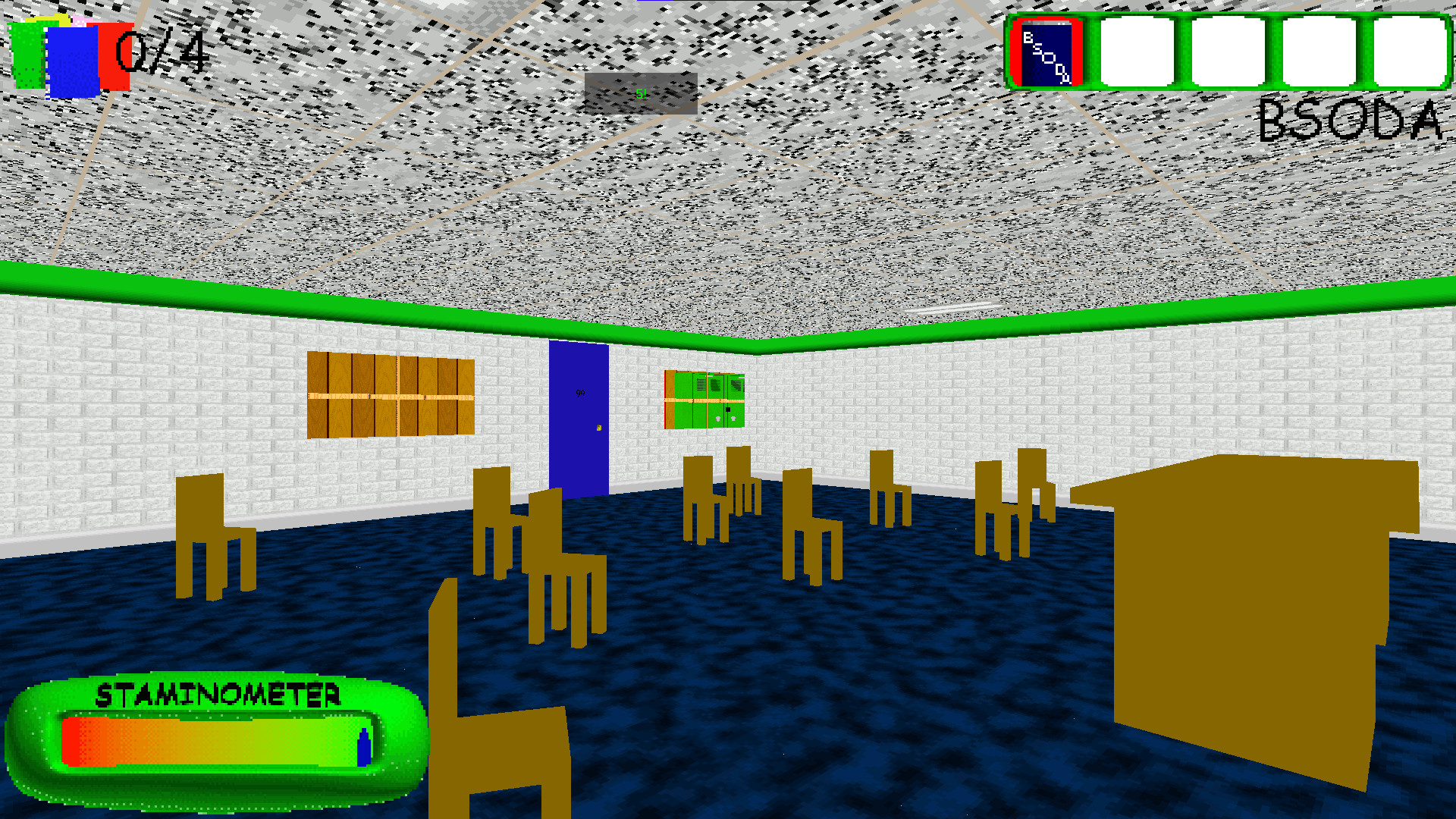 (0.7.X) Good Old Days Mod for Baldi's Basics | Baldi Mods