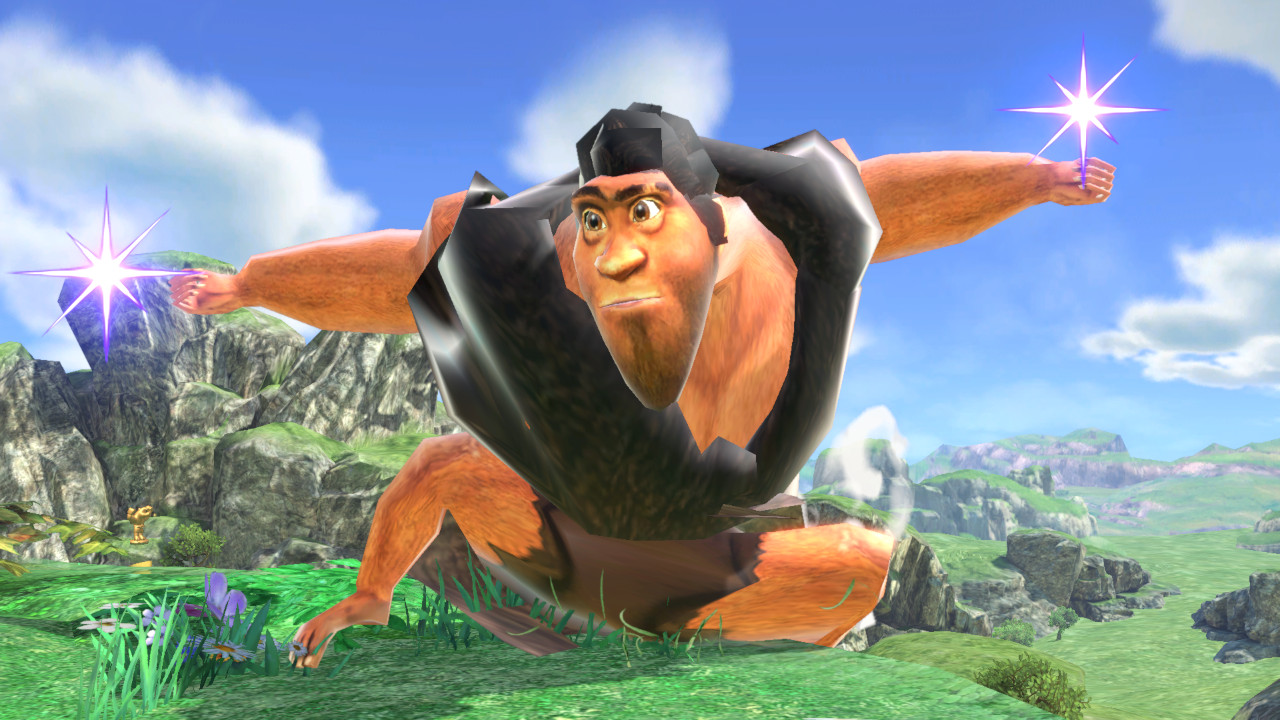 Grug Mod for Super Smash Bros. Ultimate | SSBU Mods