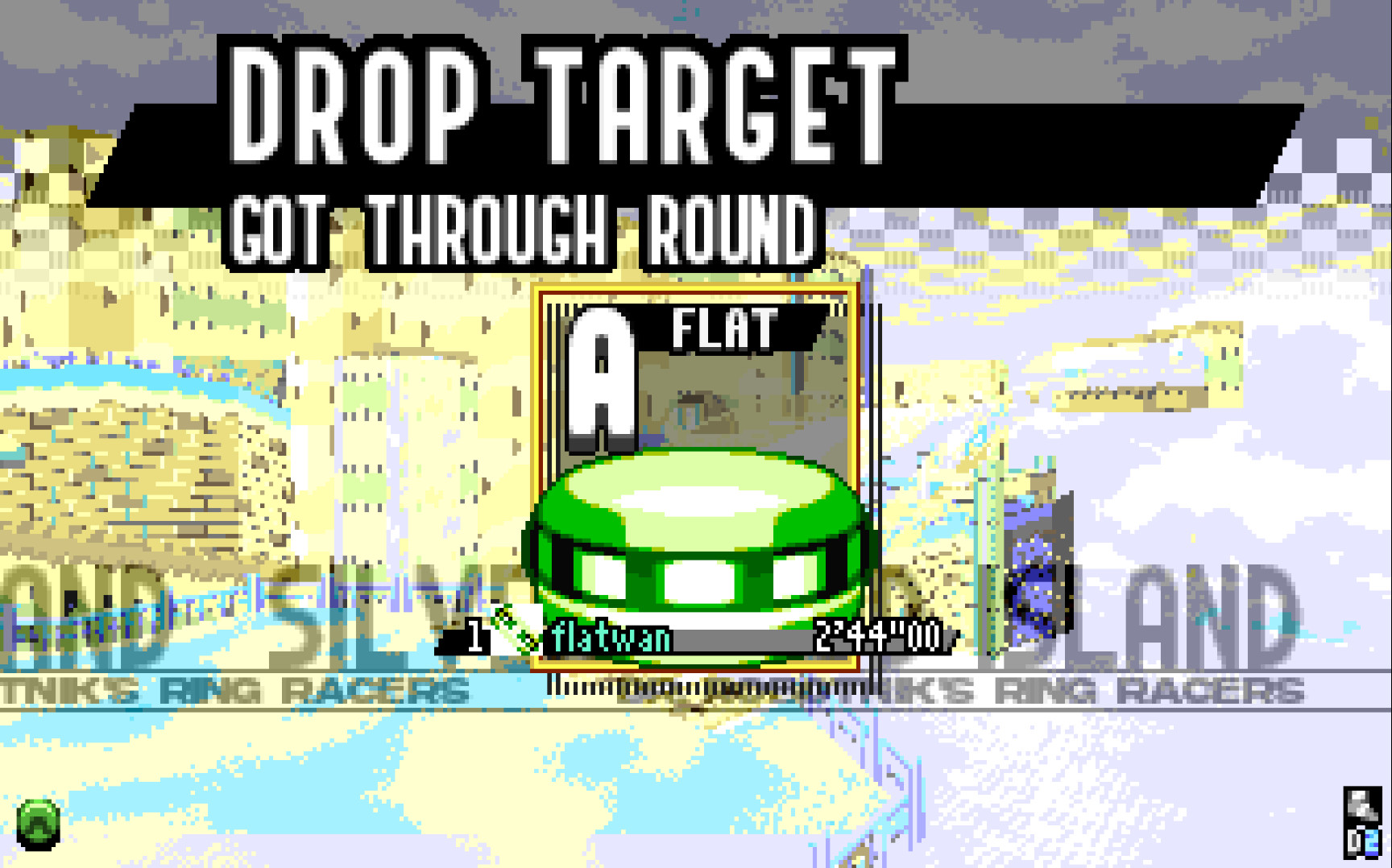 Drop Target (Bumper) Mod for Dr. Robotnik's Ring Racers | DRRR Mods