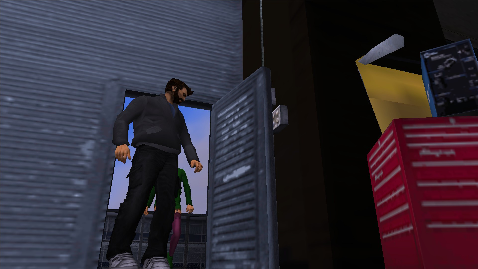 Bearded Claude Mod for Grand Theft Auto III | GTA3 Mods
