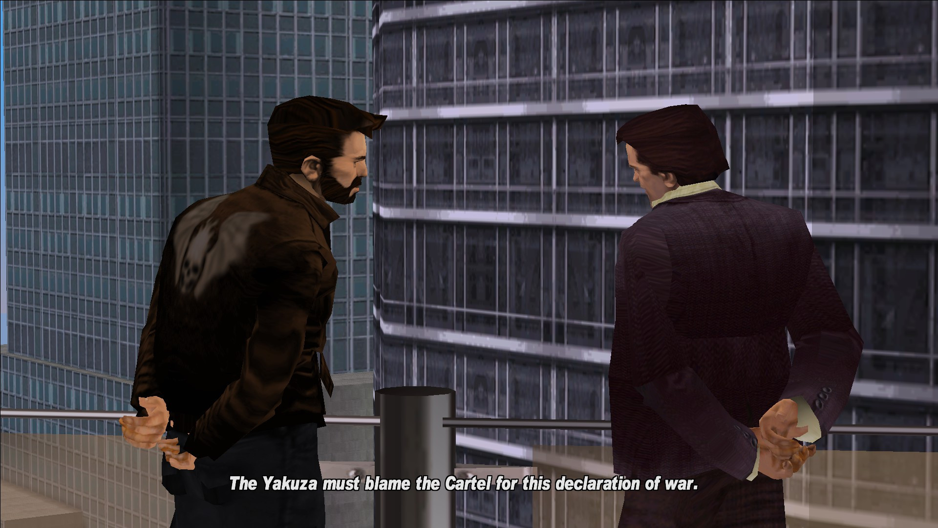 Bearded Claude Mod for Grand Theft Auto III | GTA3 Mods