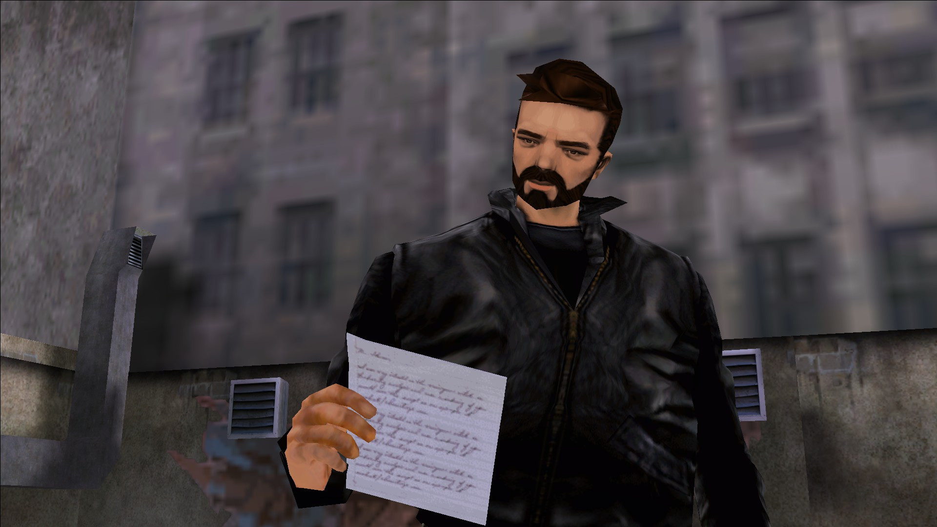 Bearded Claude Mod for Grand Theft Auto III | GTA3 Mods