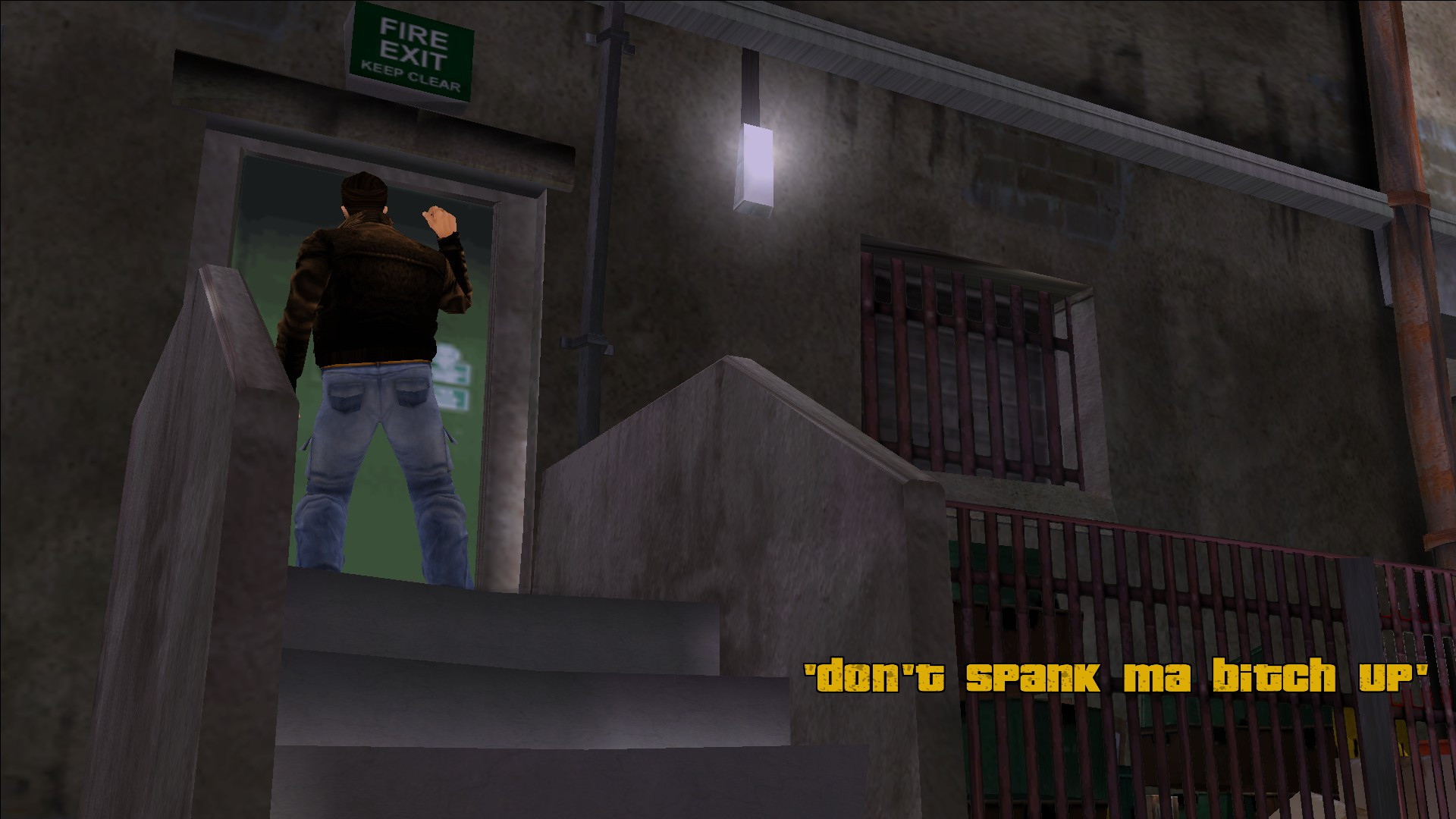 Bearded Claude Mod for Grand Theft Auto III | GTA3 Mods