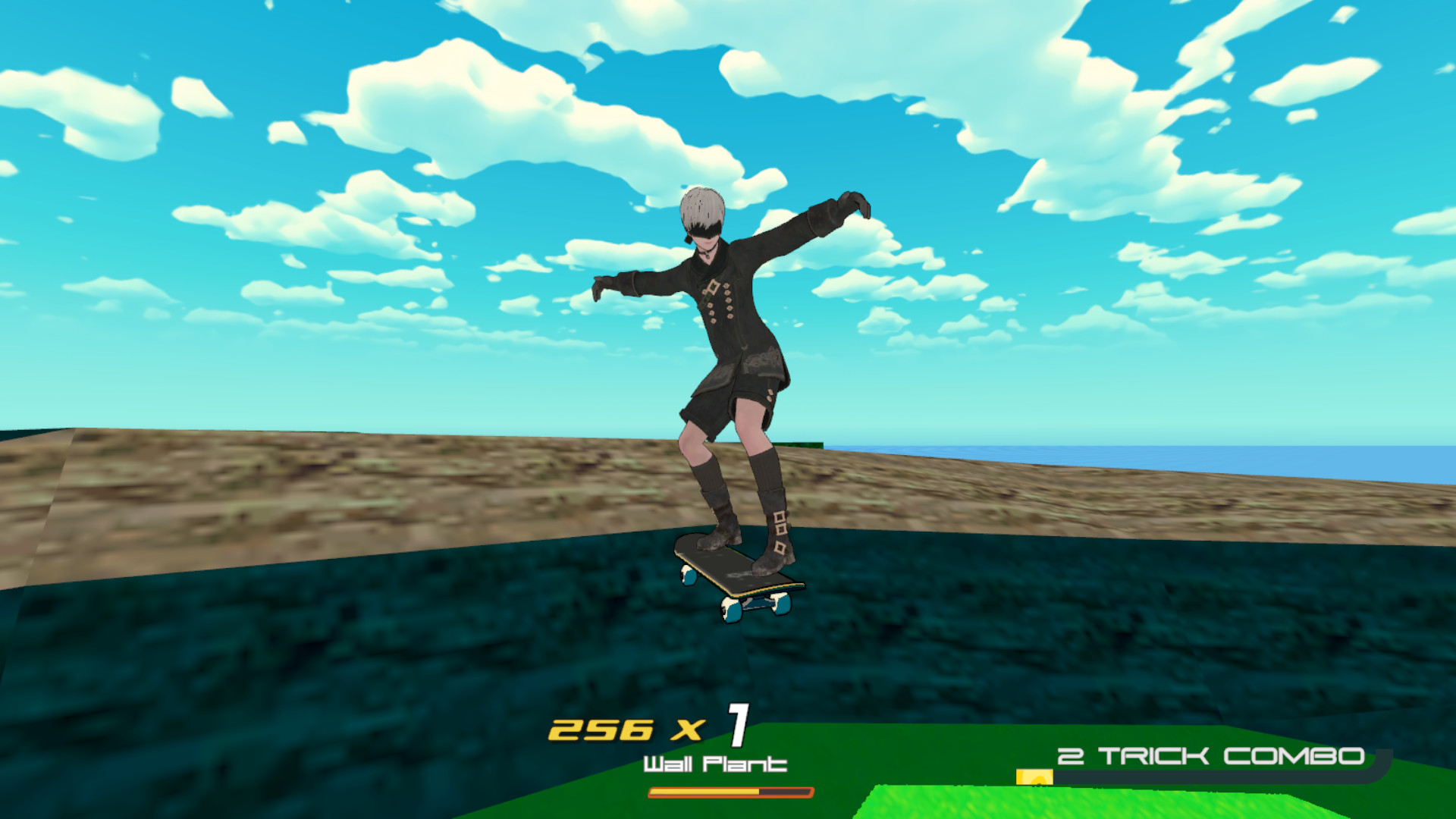 Yorha 9S (Neir Automata) Mod for Bomb Rush Cyberfunk | BRC Mods