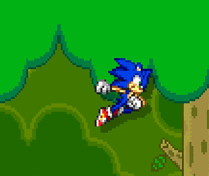 Sonic in SMM2! Mod for Super Mario Maker 2 | SMM2 Mods