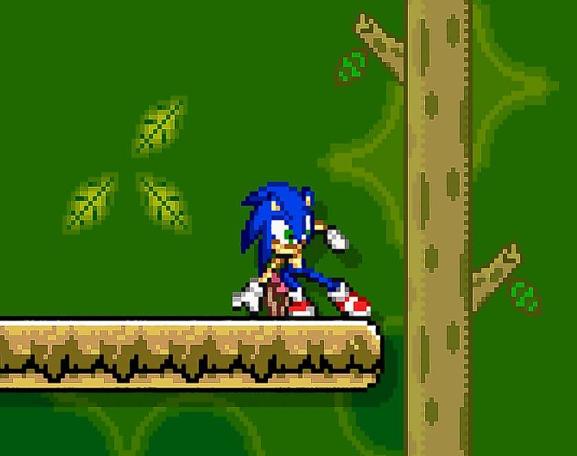 Sonic in SMM2! Mod for Super Mario Maker 2 | SMM2 Mods