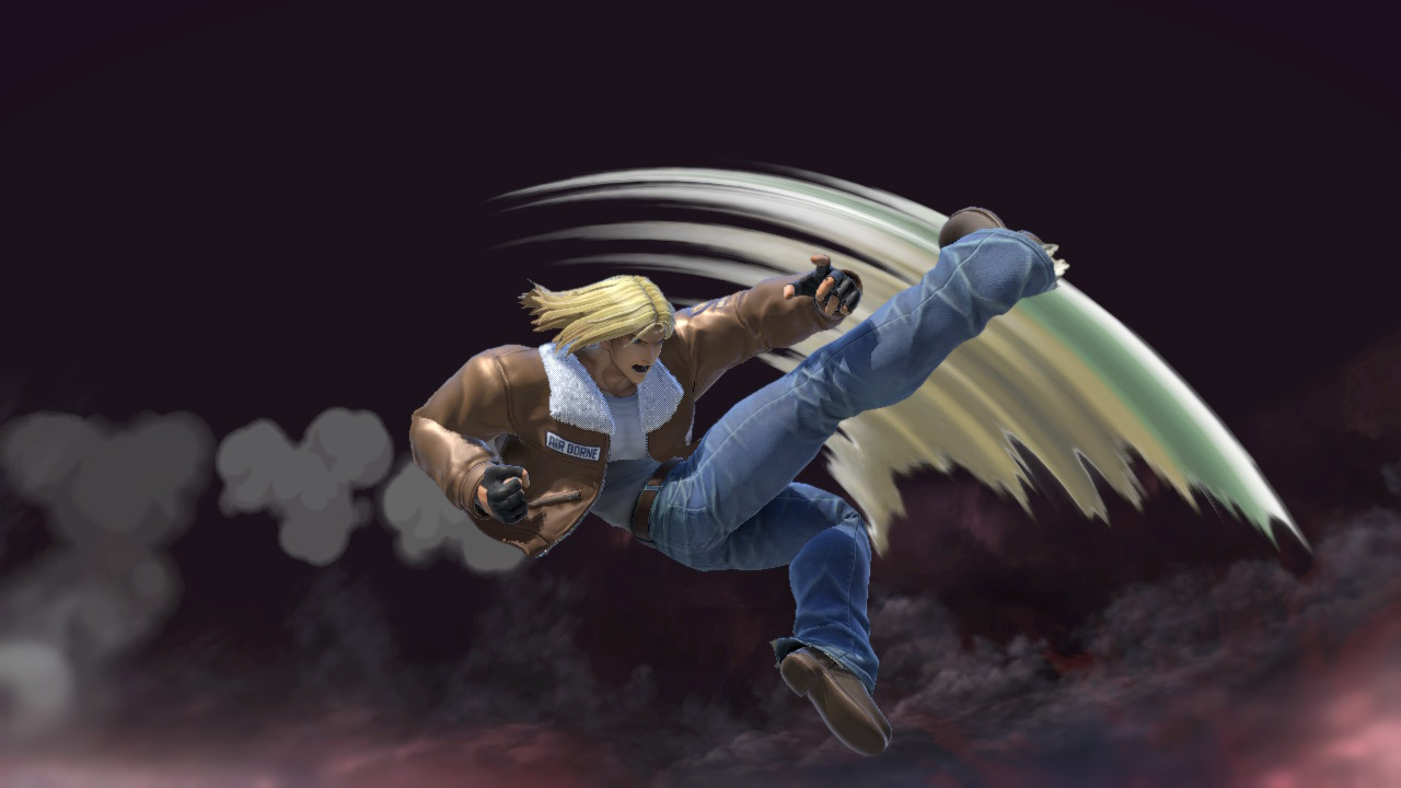 Garou Terry Mod for Super Smash Bros. Ultimate | SSBU Mods