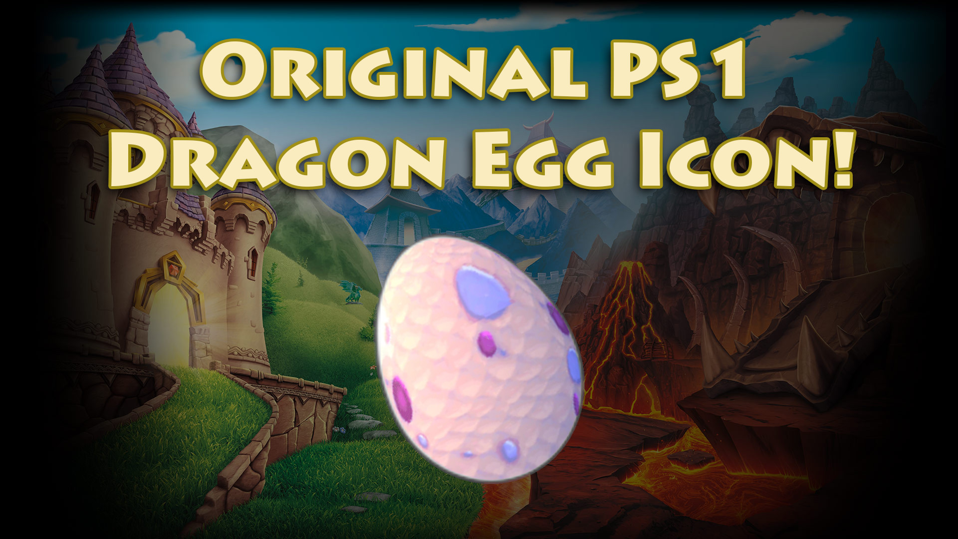 Original PS1 Dragon Egg HUD Icon Mod for Spyro: Reignited Trilogy ...