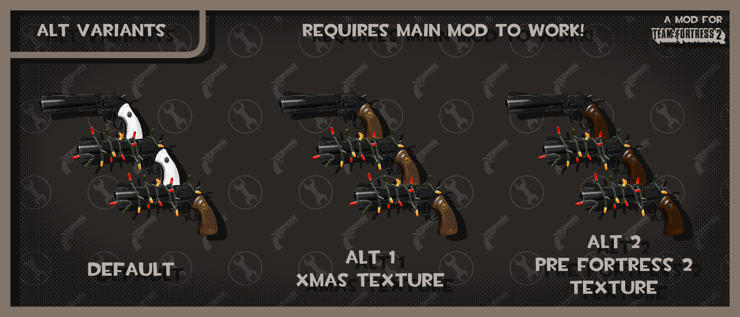 Mashers Engineering (Revolvers over Engi Shotguns) Mod for Team ...