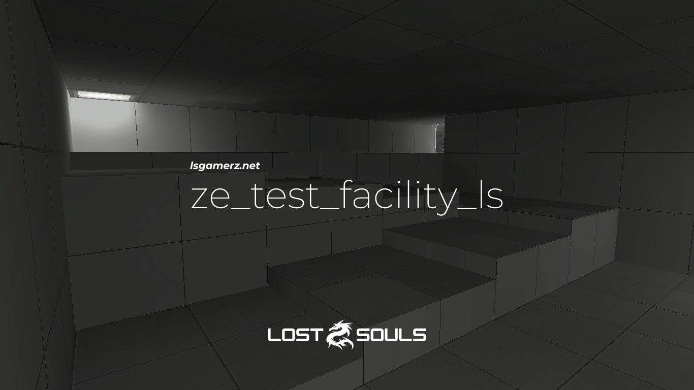 ze_test_facility_ls Mod for Counter-Strike 1.6 | CS1.6 Mods
