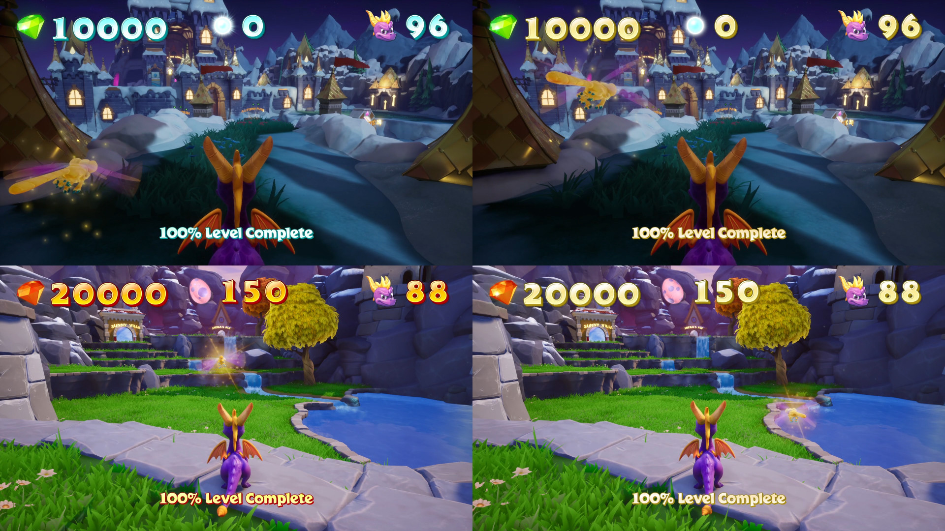 Consistent Menu UI Colors Mod for Spyro: Reignited Trilogy | Spyro Mods
