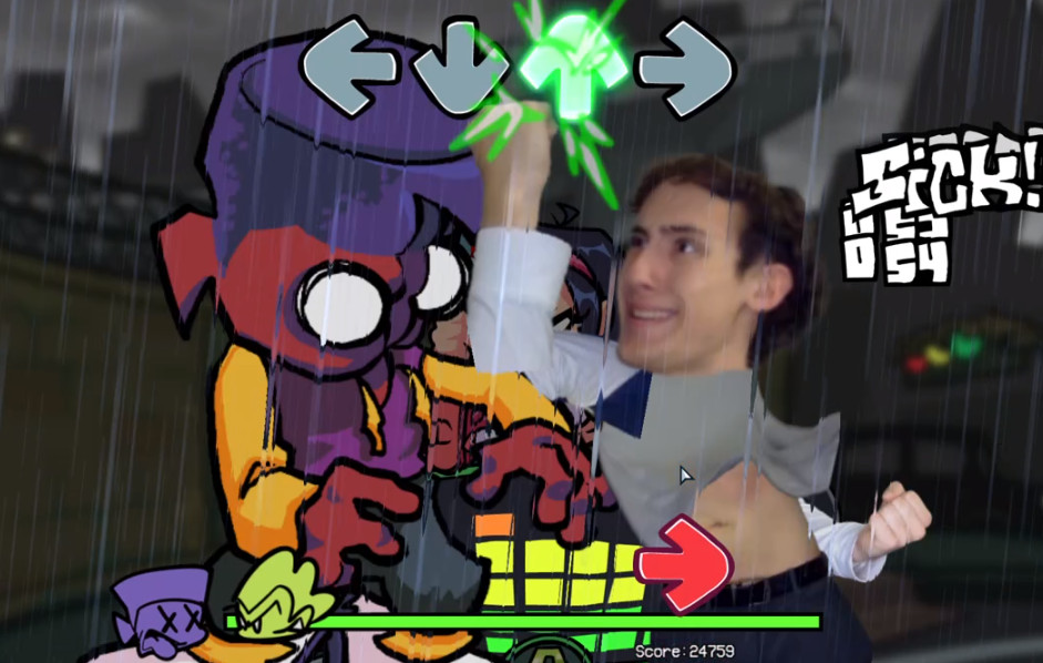 sigma night funkin Mod for Friday Night Funkin' | FNF Mods