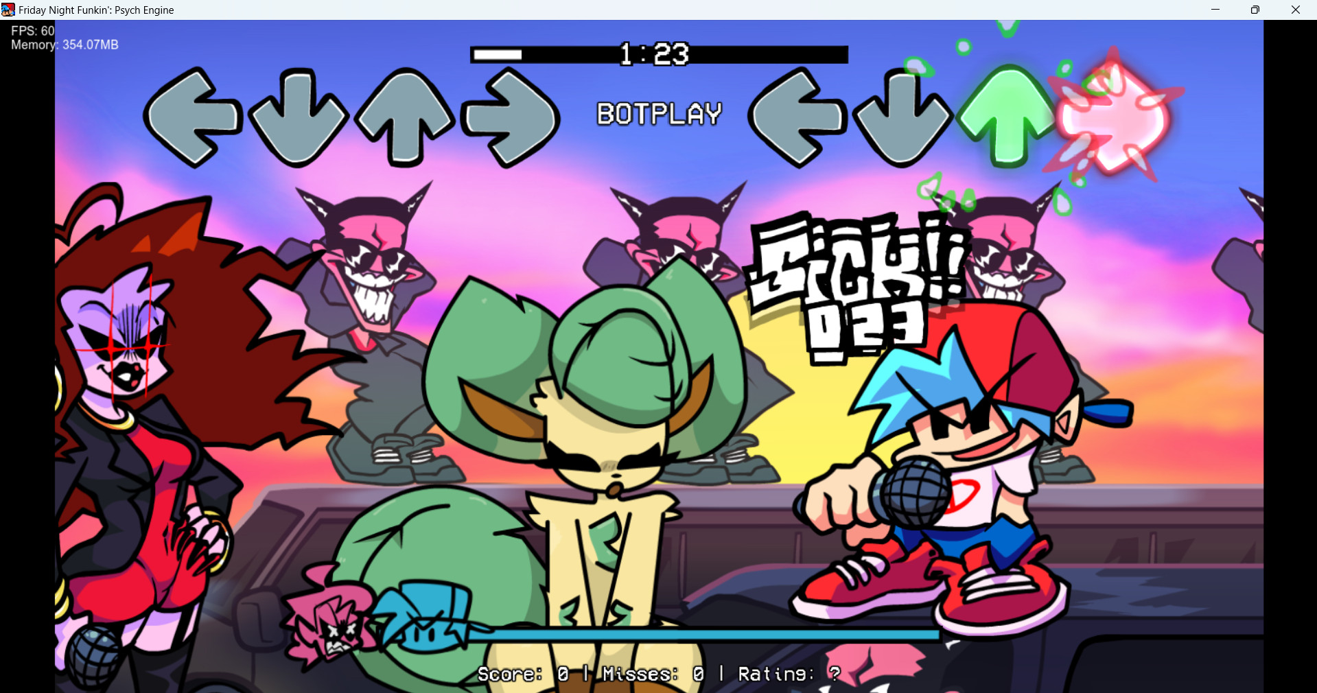 the leafeon from vee funkin over gf Mod for Friday Night Funkin' | FNF Mods