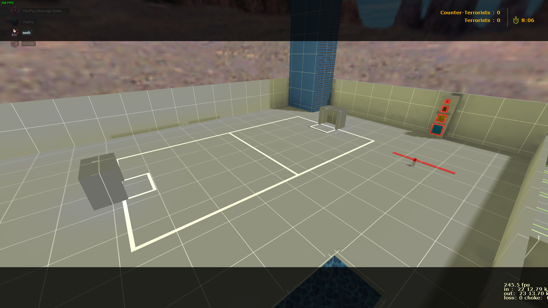 jail_devalone_chopsy Mod for Counter-Strike 1.6 | CS1.6 Mods