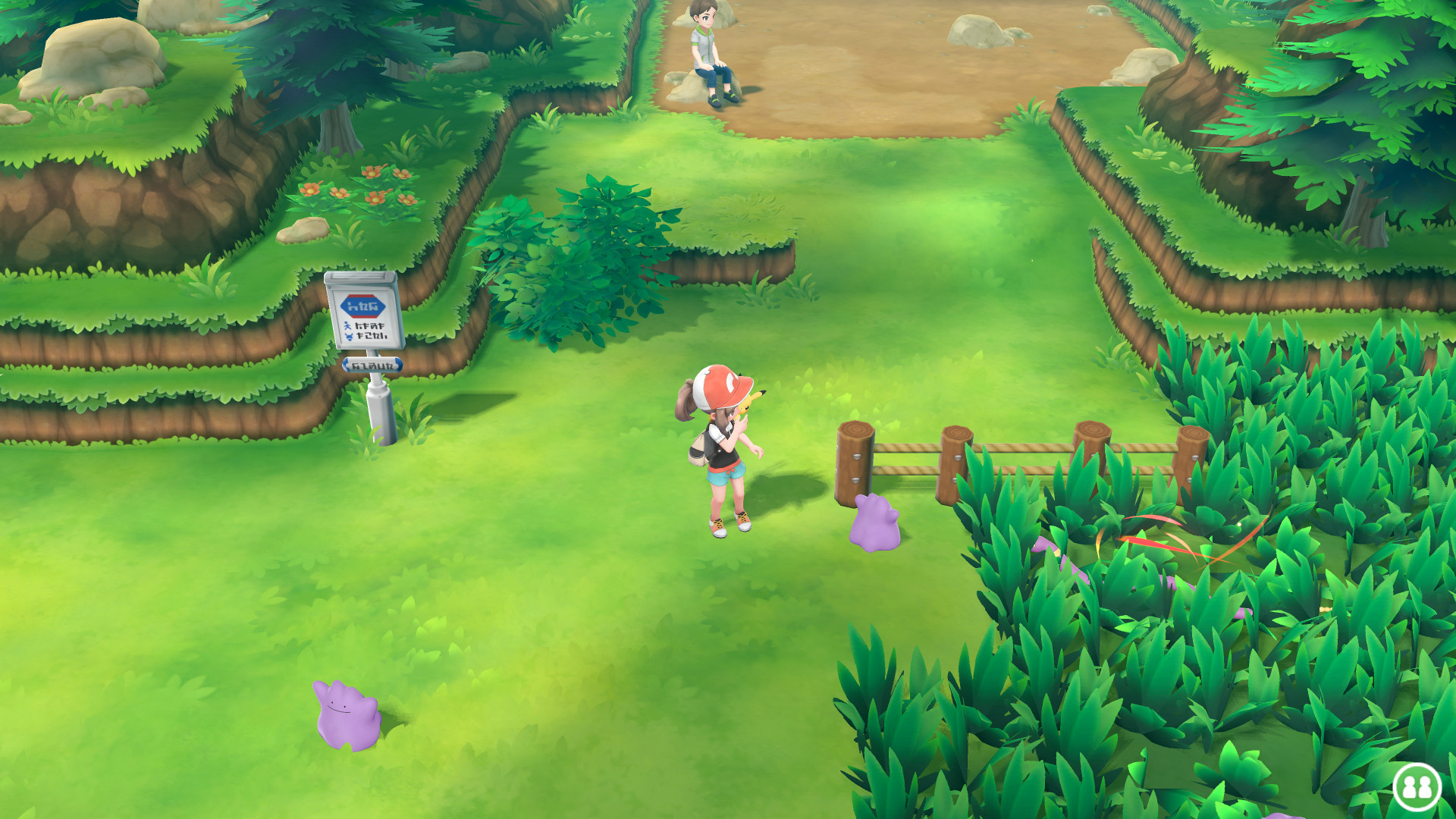 Random Pokemon and Trainers Mod for Pokémon Let's Go! | LGPE Mods