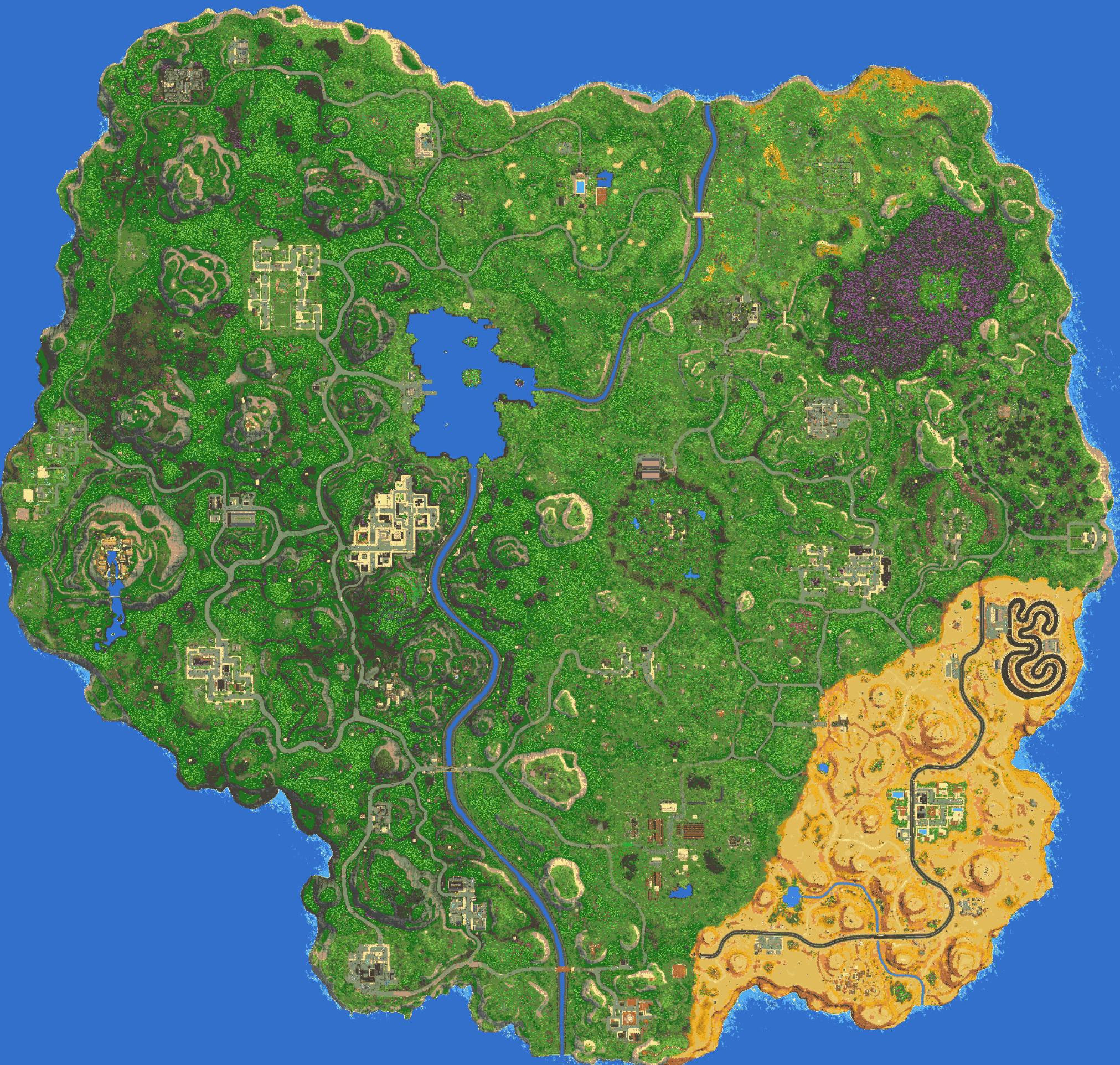 Fortnite Map og Mod for WorldBox | WorldBox Mods